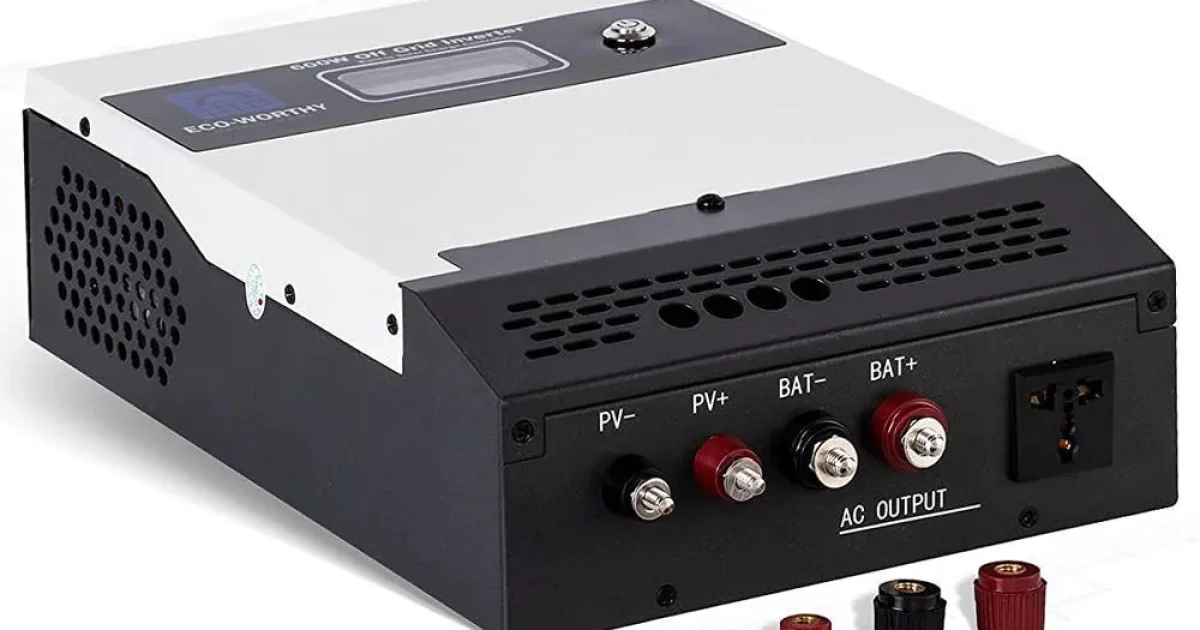 Hybrid 600W DC 12V AC 220V Pure Sine Wave Inverter
