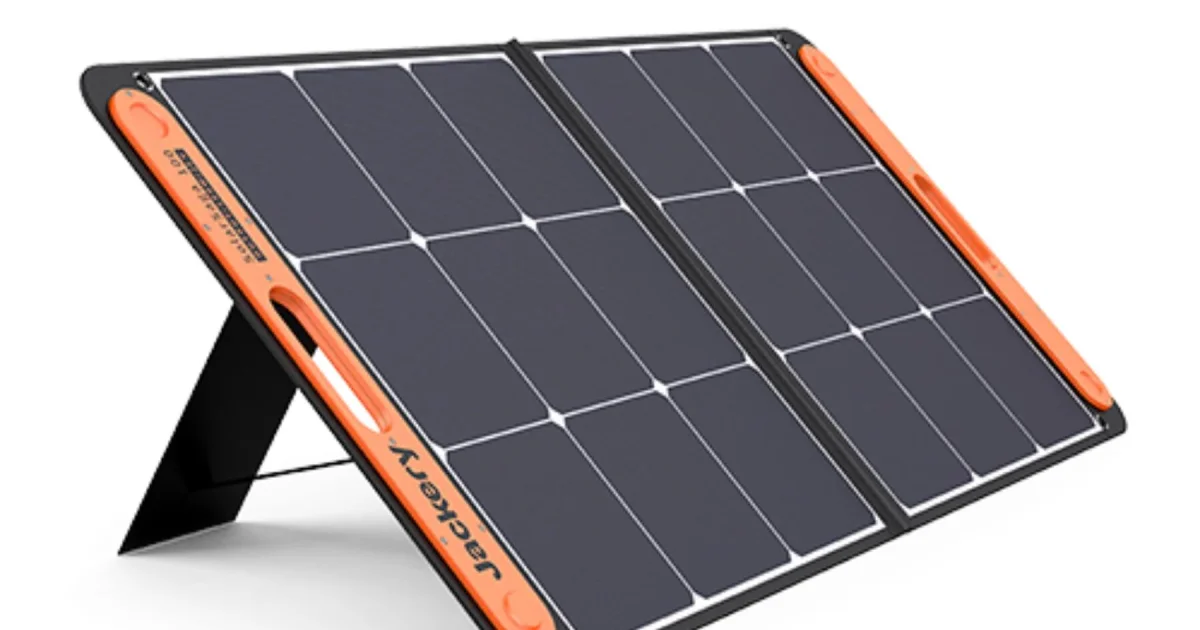 Jackery SolarSaga 100W Solar Panel | Solar Eco Energy