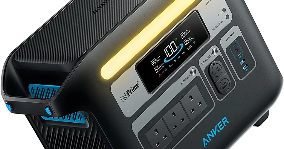 Anker PowerHouse 767 - 2048Wh 2300W | Solar Eco Energy