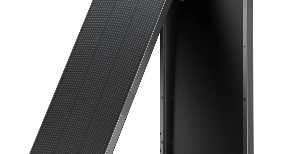 EcoFlow 100W Rigid Solar Panel | Solar Eco Energy